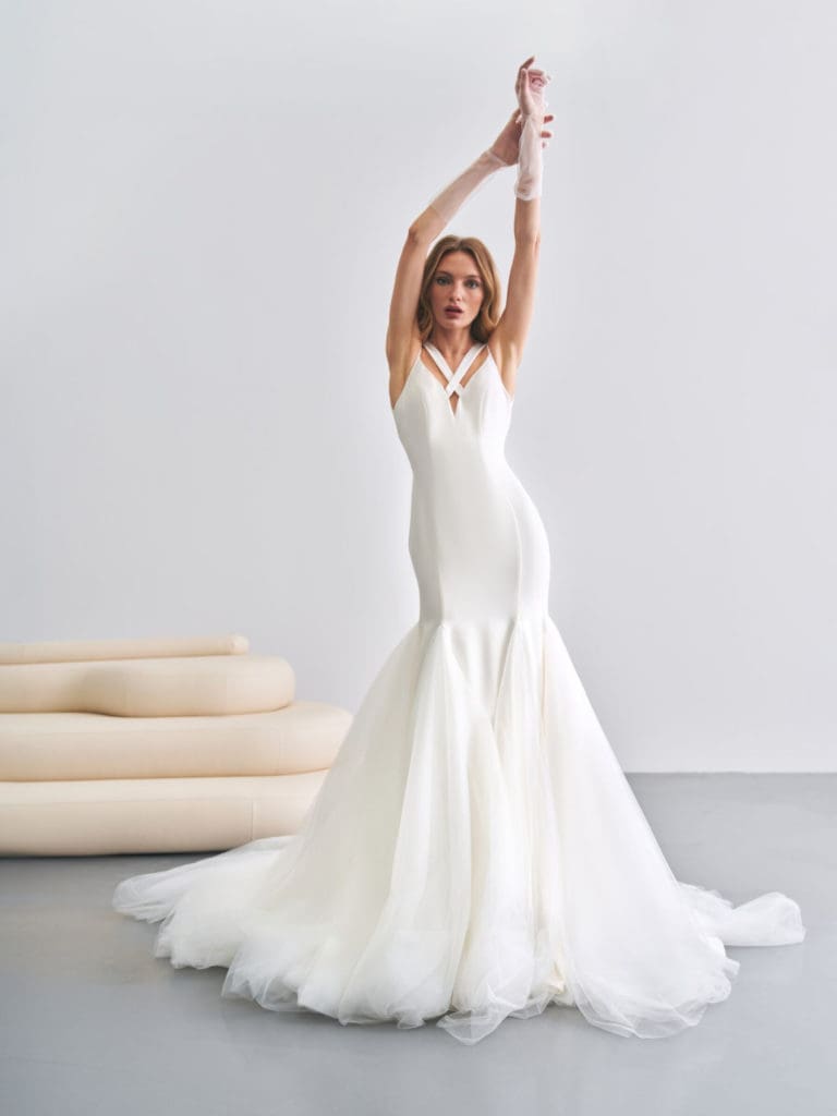 Mercy Floral Embellishment Gowns – Lorraine Tyne Bridal